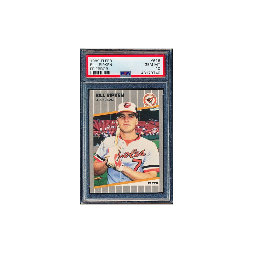 The Value of Rookie Cards & Error Cards: A Collector's Guide ...