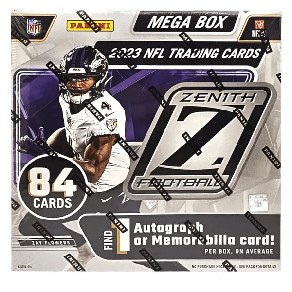 2023 Panini Zenith Football Mega Box – TheCardGuysLLC