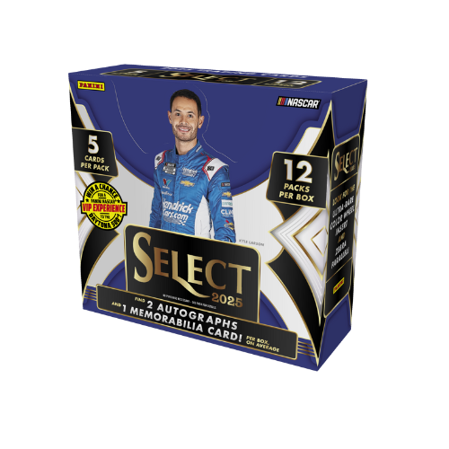 2025 Panini Select NASCAR Racing Hobby Box – TheCardGuysLLC