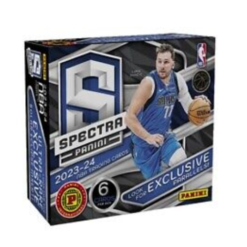 2023/24 Panini Spectra Basketball International Hobby Box – TheCardGuysLLC